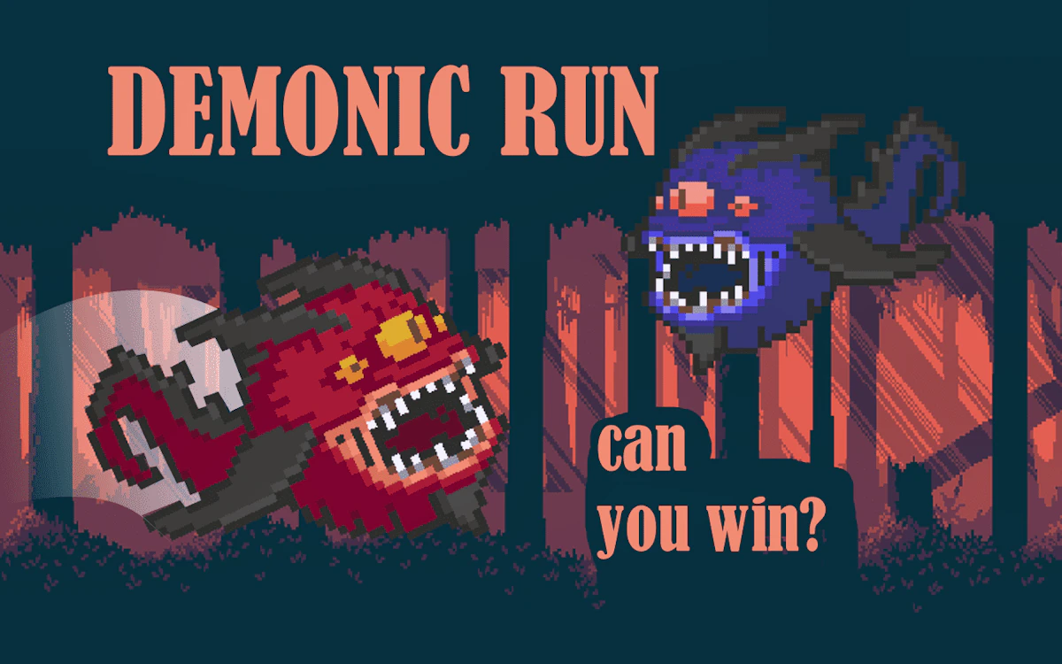 Demonic Run 🕹️ Play Now on GamePix