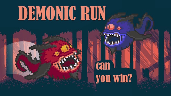 Demonic Run 🕹️ Play Now on GamePix