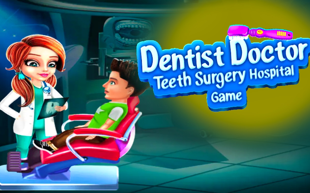 Dentist Doctor Teeth Surgery Hospital 🕹️ Play Now on GamePix
