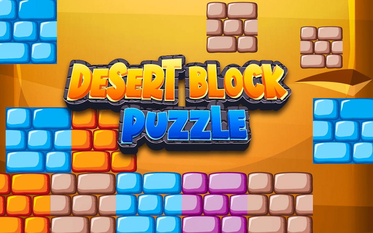 Desert Block Puzzle 🕹️ Play Now on GamePix