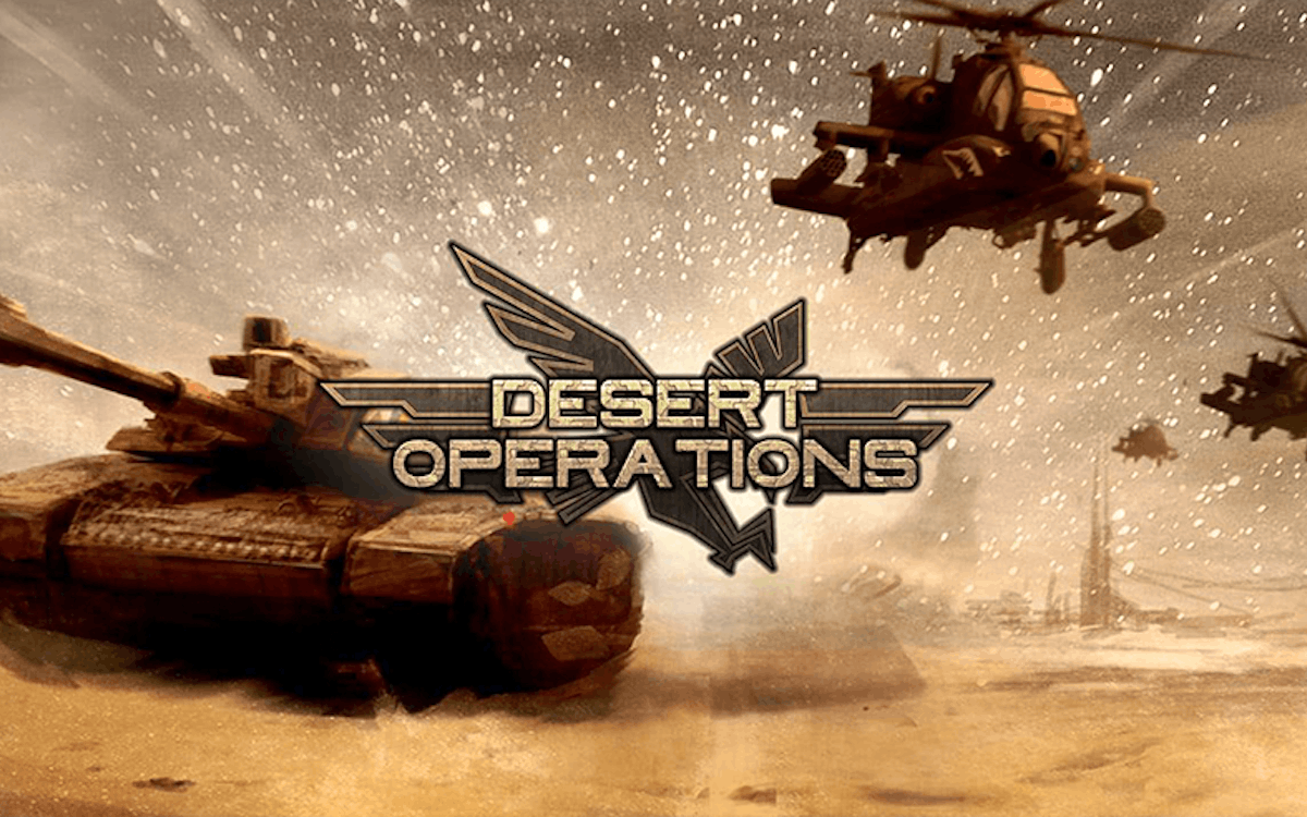Desert Operations 🕹️ Play Now on GamePix