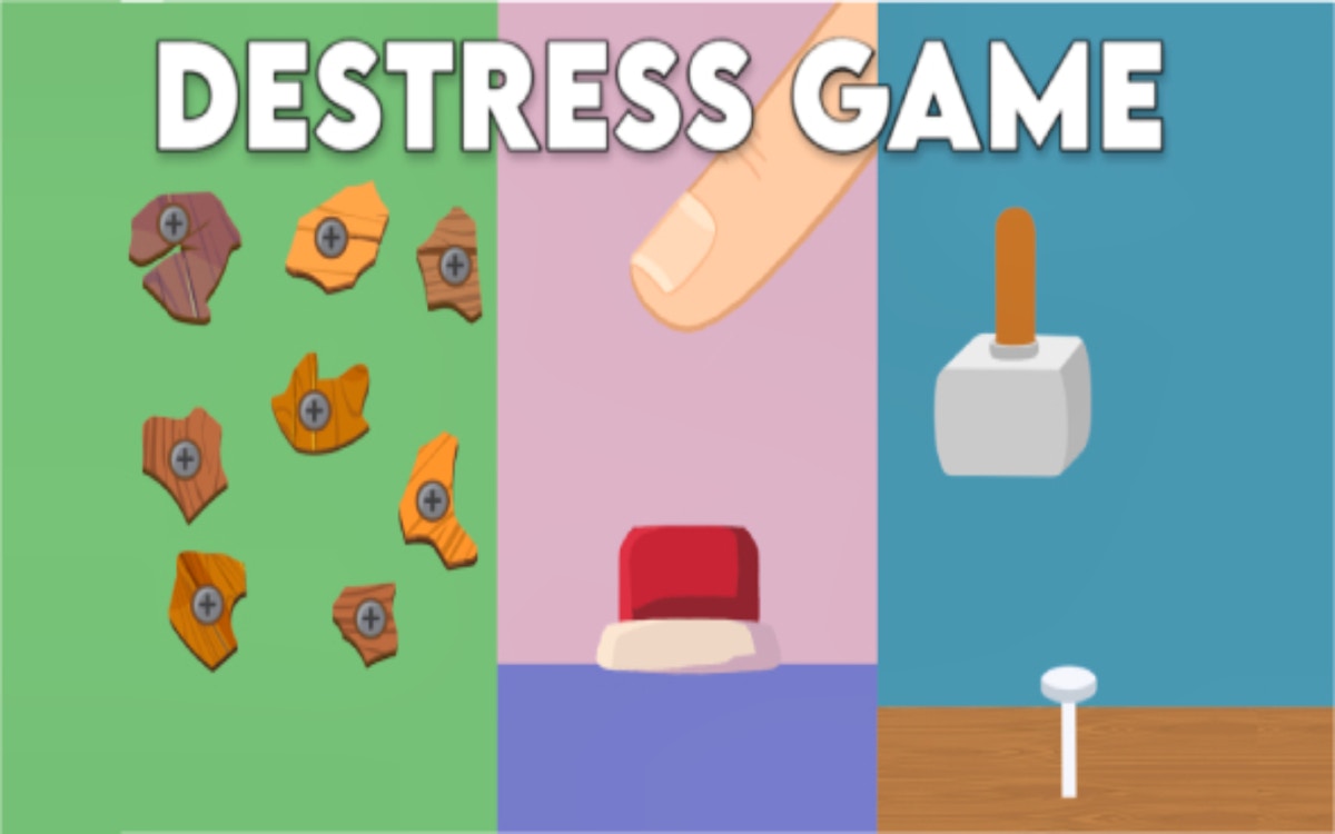 Destress Game 🕹️ Play Now on GamePix