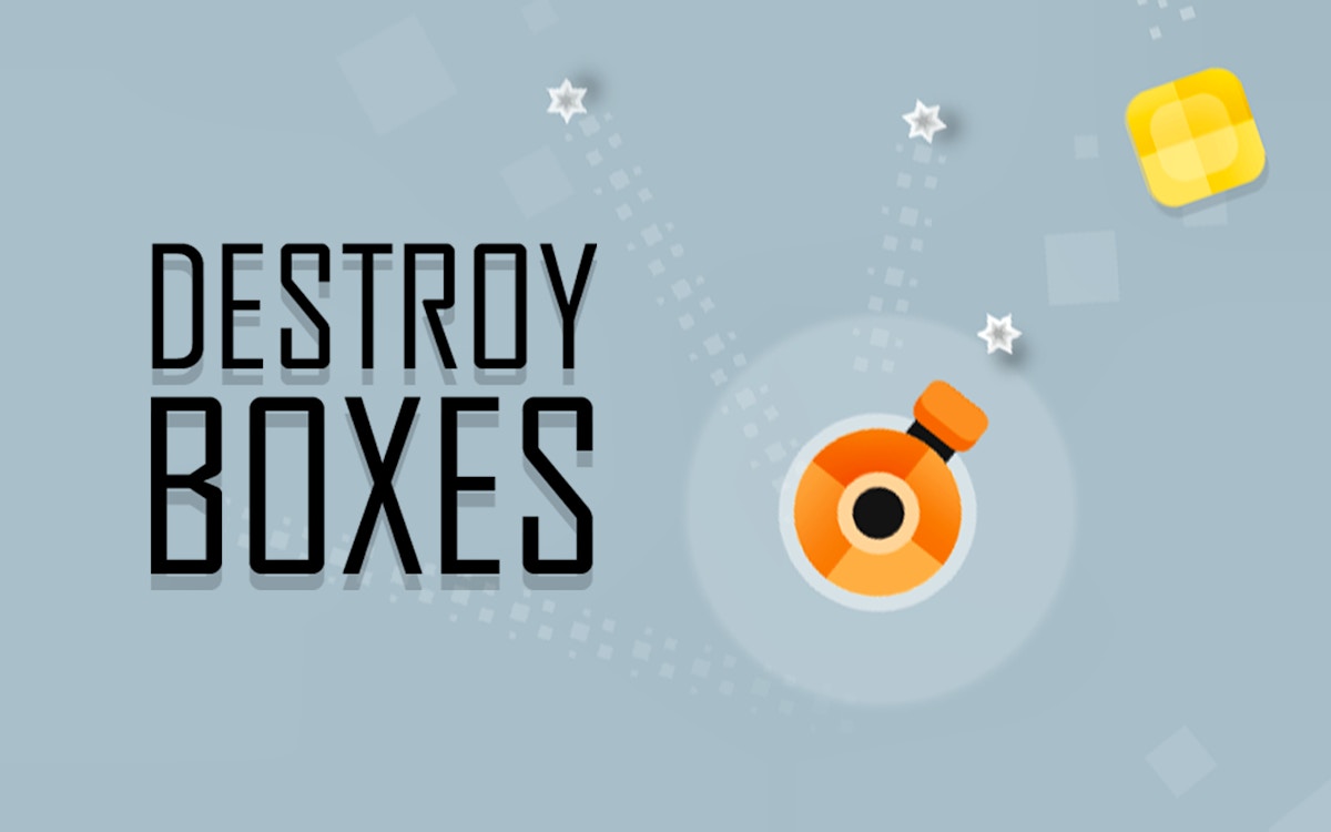 Destroy Boxes 🕹️ Play Now on GamePix