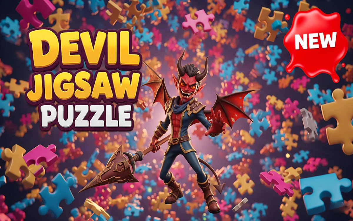 Devil Jigsaw Puzzle 🕹️ Play Now on GamePix