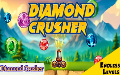 Diamond Crusher 🕹️ Jogue Agora no GamePix