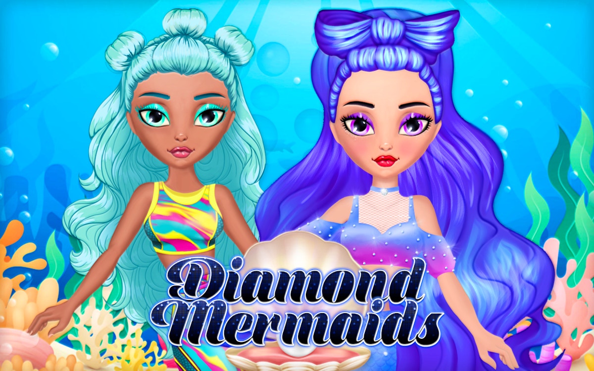 Diamond Mermaids 🕹️ Play Now on GamePix