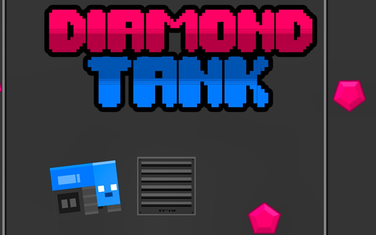 Diamond Tank 🕹️ Play Now on GamePix