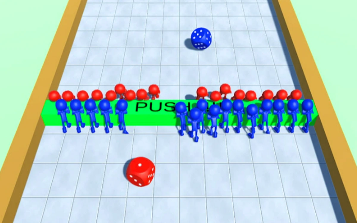 Dice Push 🕹️ Play Now on GamePix