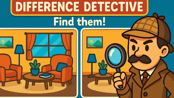 Difference Detective - Find Them! 🕹️ Play Now on GamePix