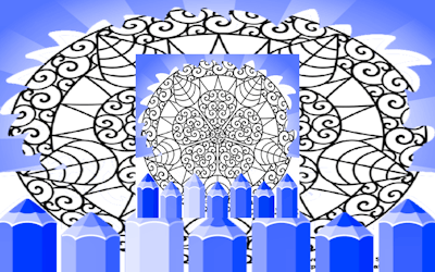 hardest coloring pages