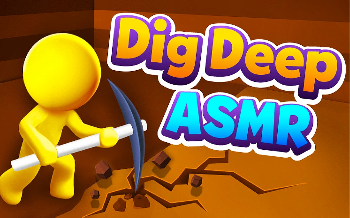 Dig Deep Asmr 🕹️ Play Now on GamePix