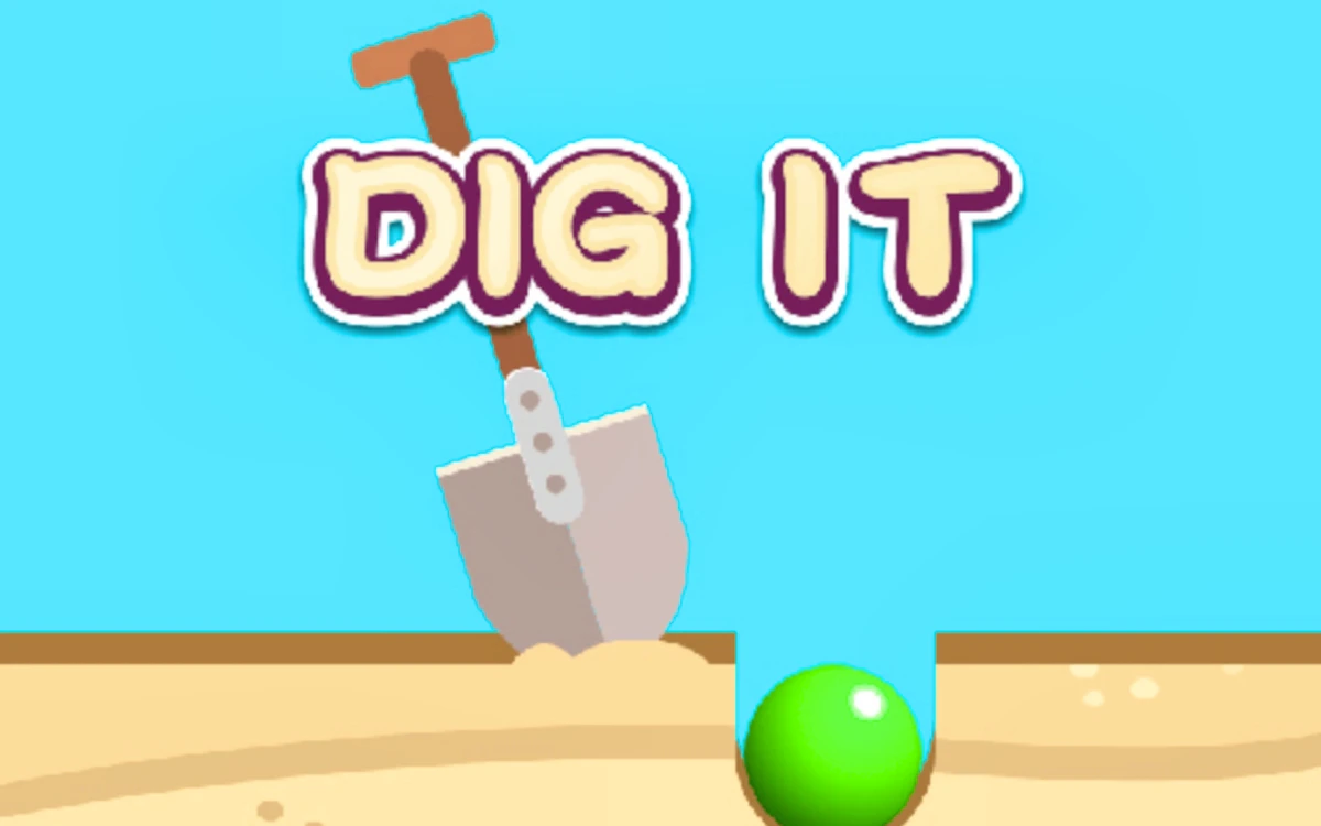 Dig It 🕹️ Play Now on GamePix