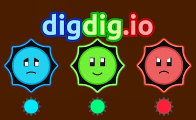 Digdig.io 🕹️ Play Now on GamePix