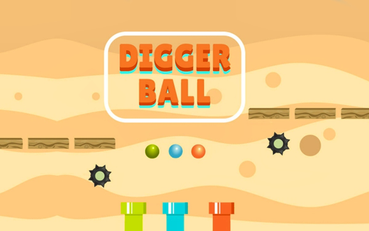Digger Ball: play Digger Ball online for free on GamePix. Digger Ball