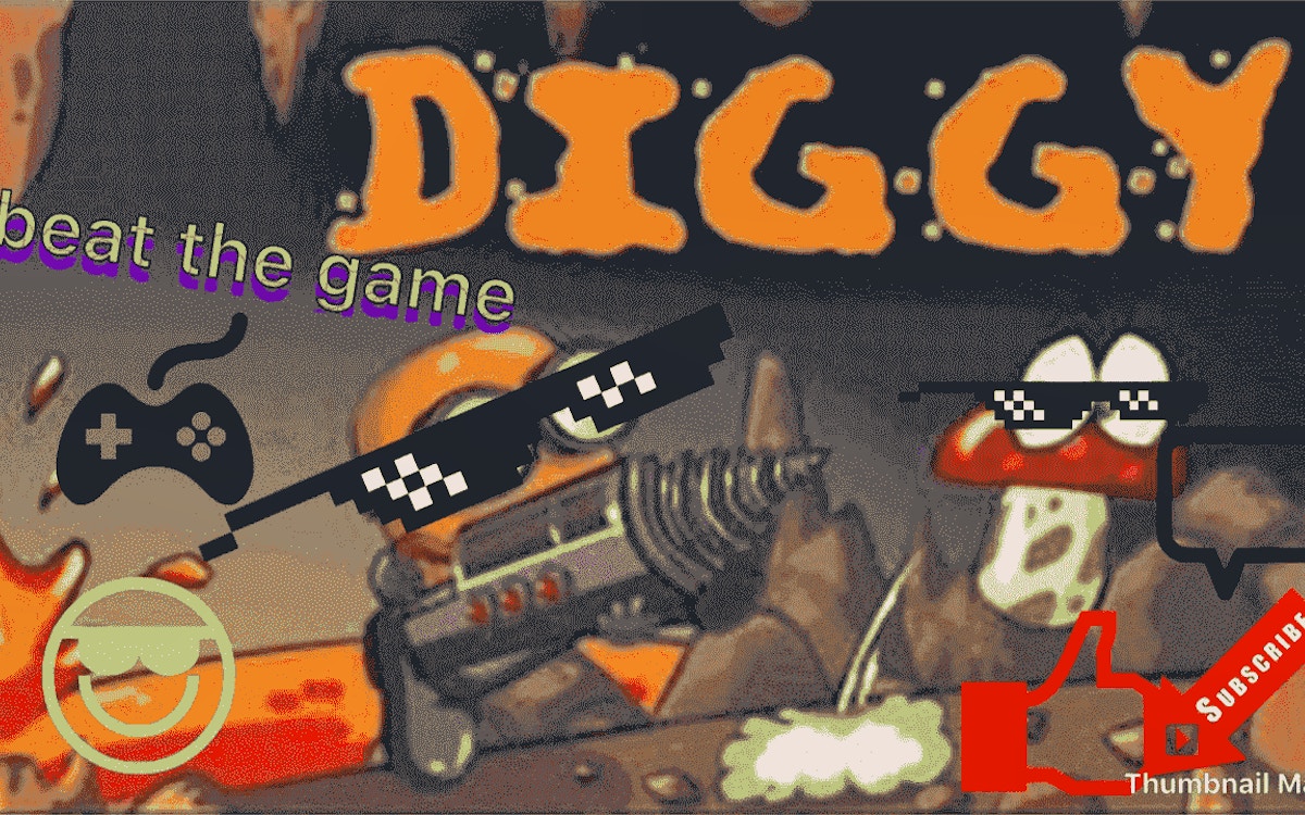 Diggy 🕹️ Zagraj teraz na GamePix