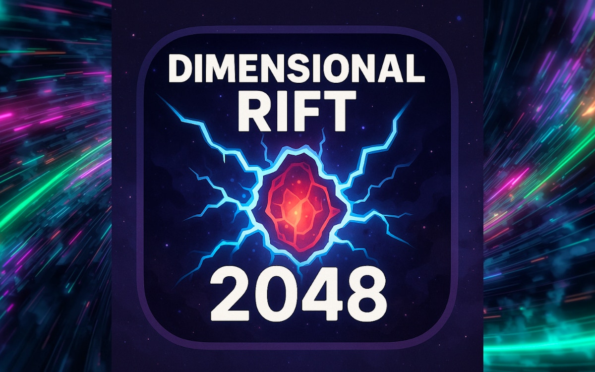 Dimensional Rift 2048 🕹 Gioca Ora su GamePix
