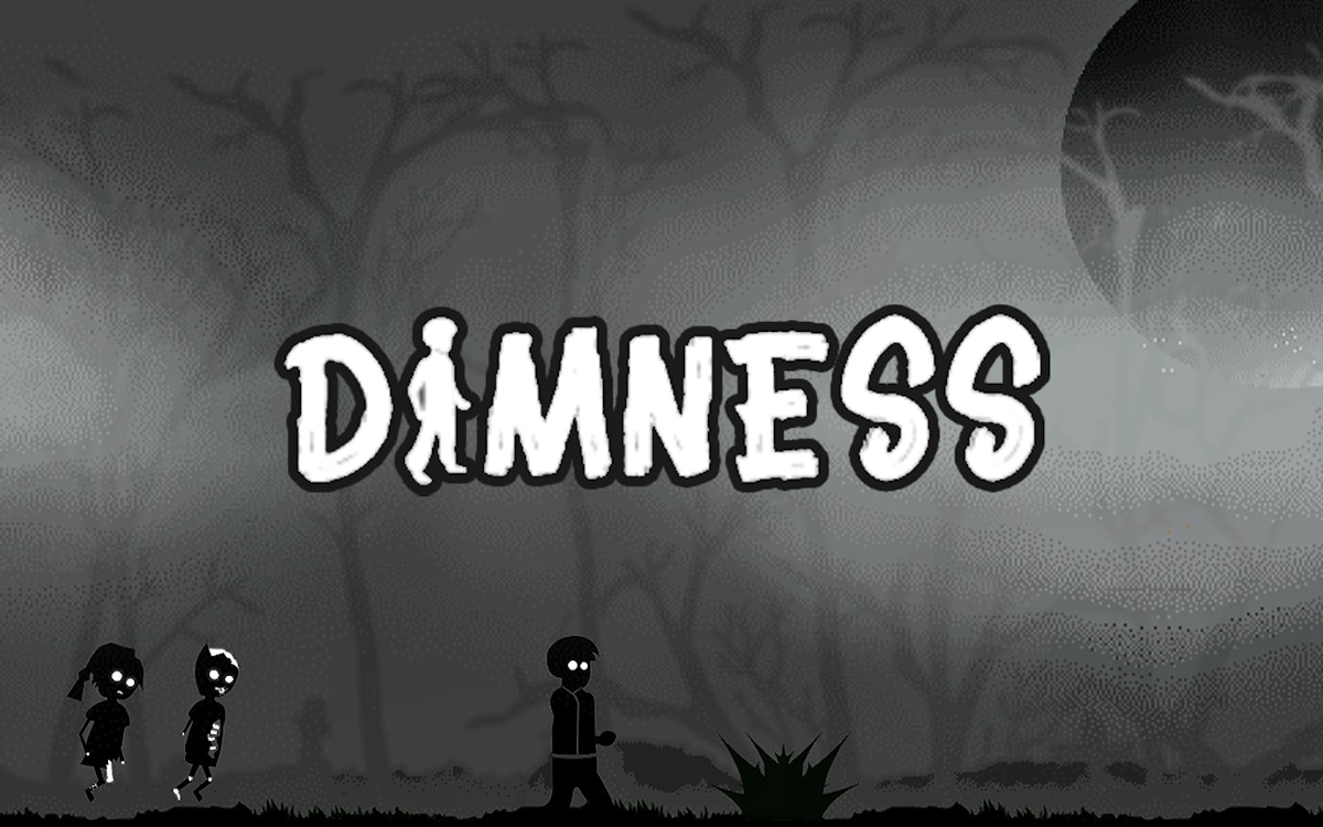 Dimness - The Dark World Endless Runner Game 🕹️ Play Now on GamePix