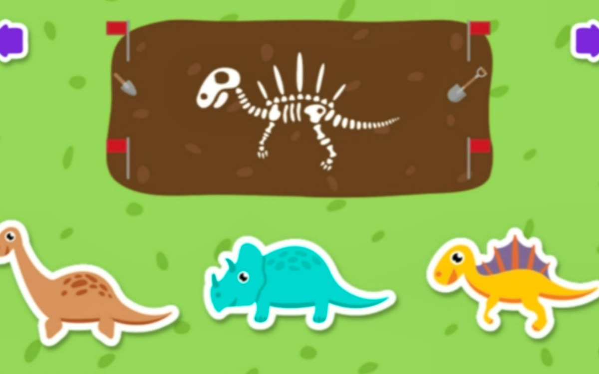 Dino Fossil 🕹️ Play Now on GamePix