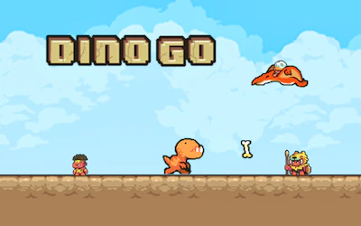 Dino Go 🕹️ Play Now on GamePix