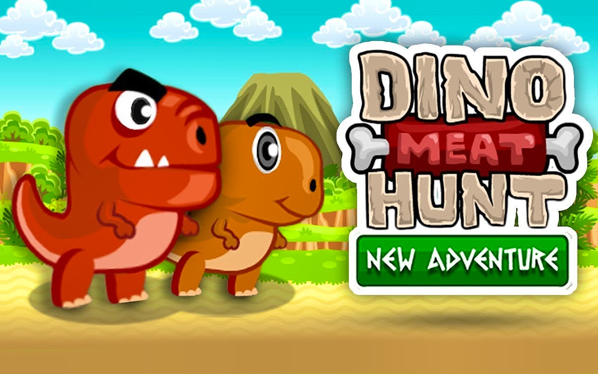 Dino Meat Hunt New Adventure 🕹️ Play Now on GamePix