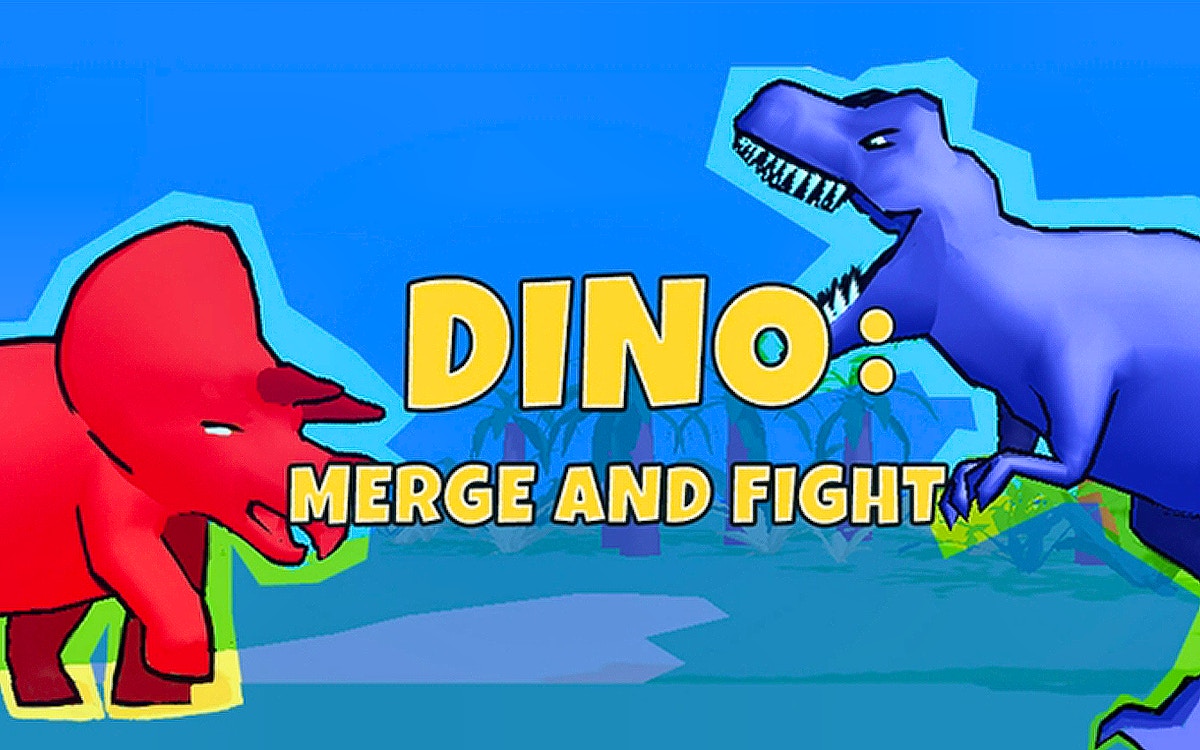 Dino: Merge And Fight 🕹️ Play Now on GamePix
