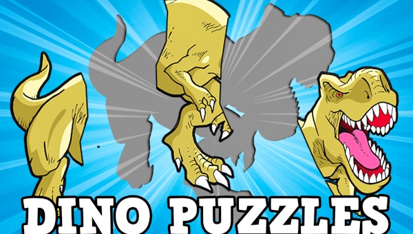 Dino Puzzles 🕹️ Play Now on GamePix