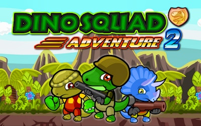 Dino Squad Adventure 2 🕹️ Zagraj teraz na GamePix
