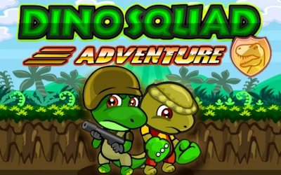 Dino Squad Adventure 🕹️ Παίξτε τώρα στο GamePix