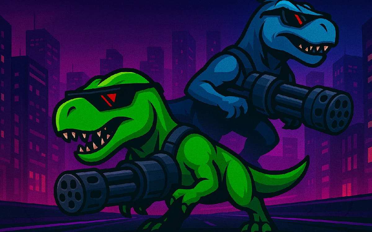 Dinogunz 🕹️ Play Now on GamePix