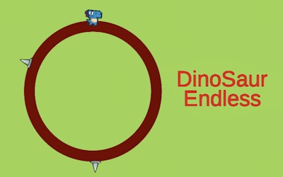 Dinosaur Endless 🕹️ Speel nu op GamePix