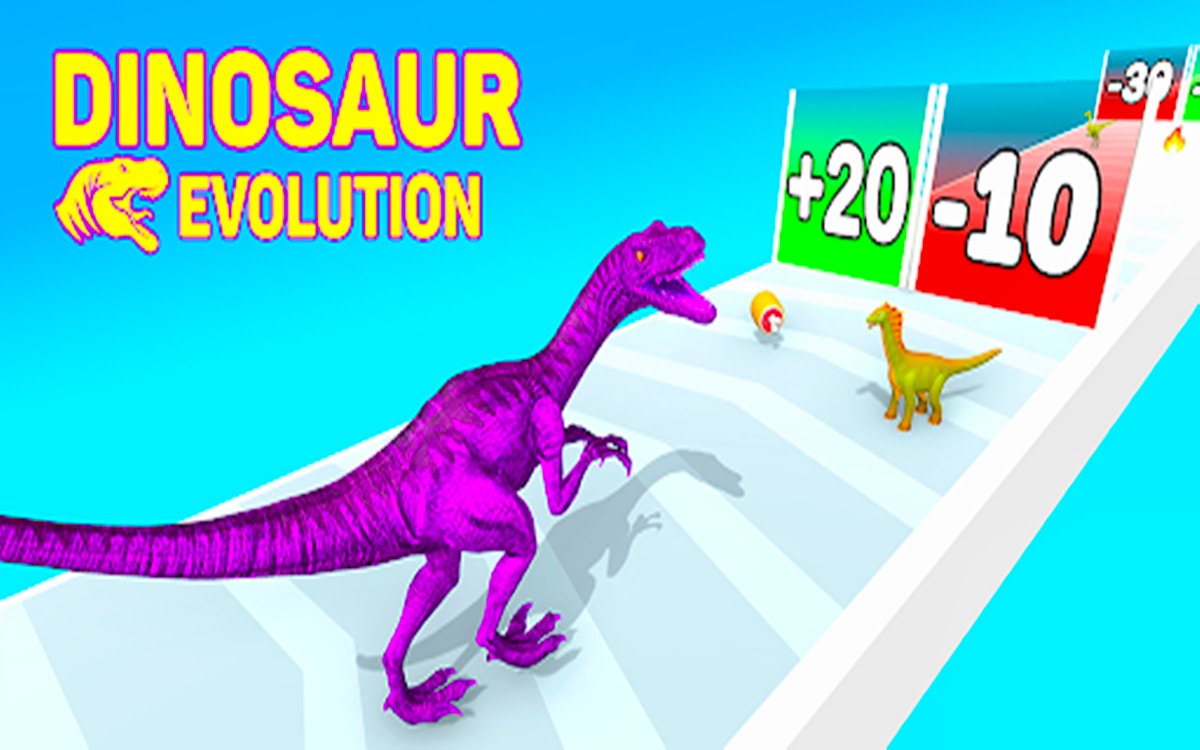 Dinosaur Evolution 🕹️ Play Now on GamePix