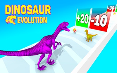 Dinosaur Evolution 🕹️ Play Now on GamePix