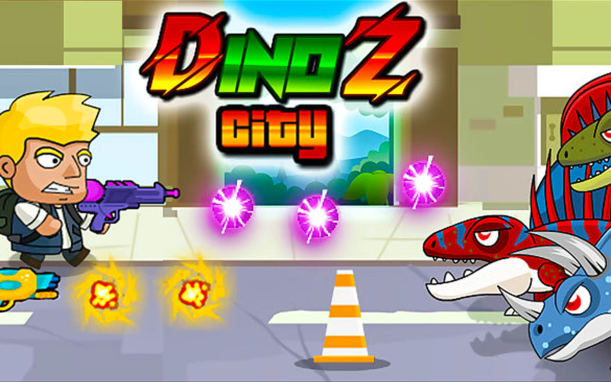 Dinoz City 🕹️ Play Now on GamePix