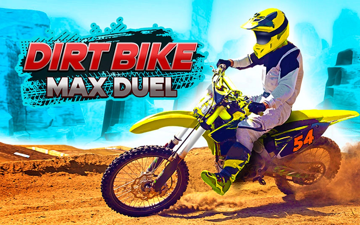 Dirt Bike Max Duel 🕹️ Play Now on GamePix