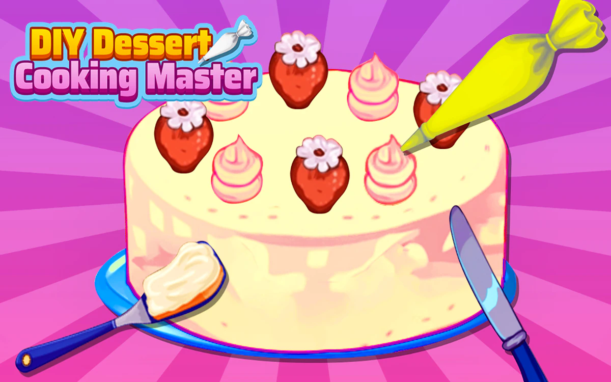Diy Dessert Cooking Master 🕹️ Play Now on GamePix