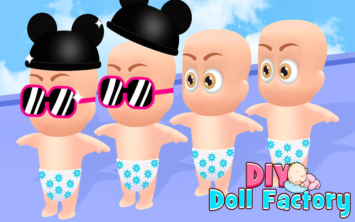 Diy Doll Factory 🕹️ Play Now on GamePix