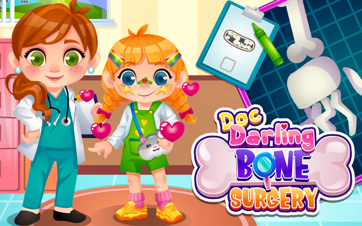 Doc Darling Bone Surgery 🕹️ Play Now on GamePix