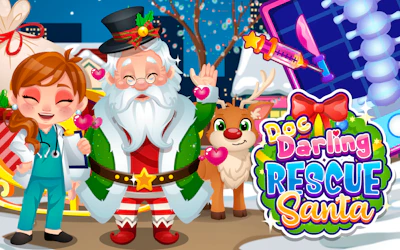 Doc Darling Santa Surgery 🕹️ Play Now on GamePix