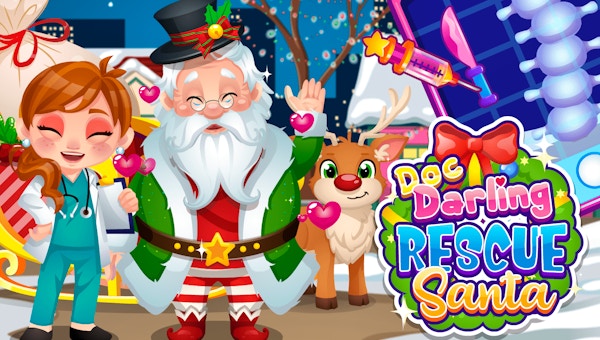 Doc Darling Santa Surgery 🕹️ Play Now on GamePix