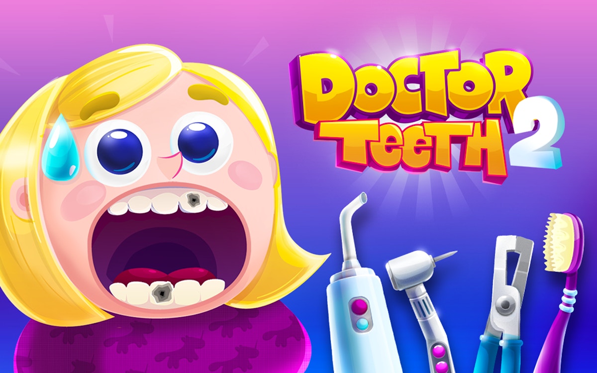 Doctor Teeth 2 🕹️ Play Now on GamePix