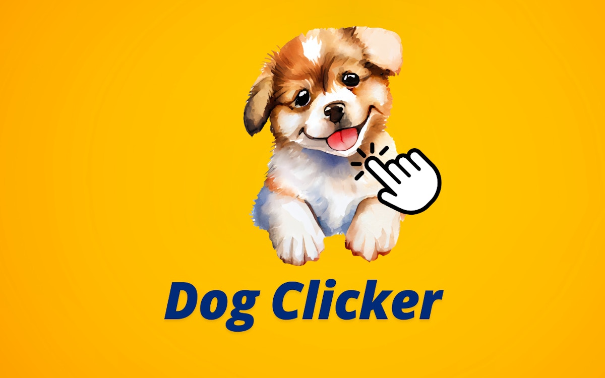Dog Clicker 🕹️ Play Now on GamePix