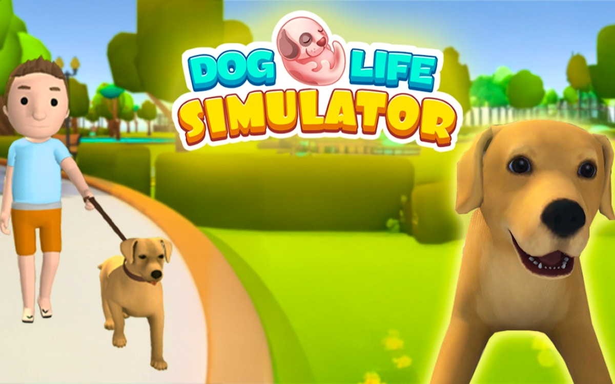 Dog Life Simulator 🕹️ Joue Maintenant sur GamePix