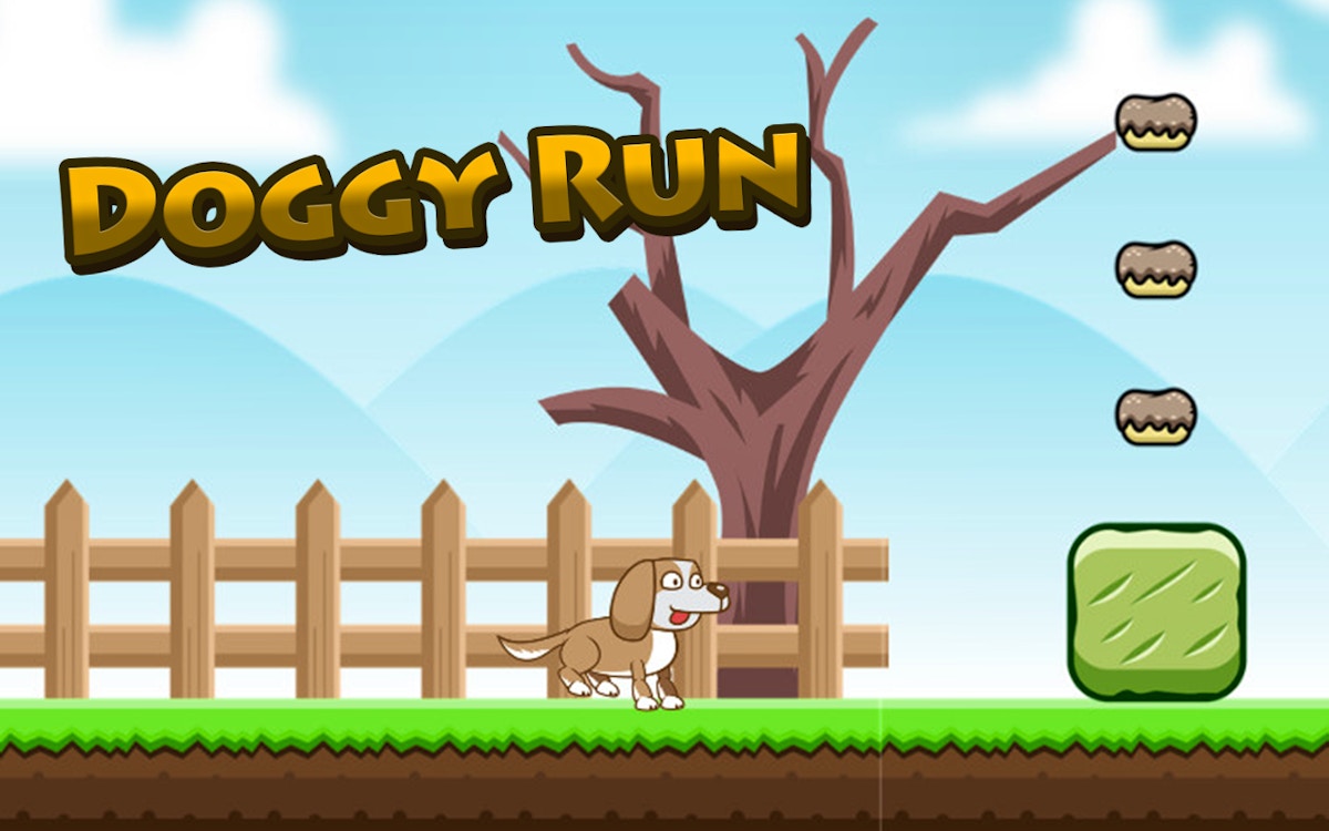 Doggy Run 🕹️ Play Now on GamePix