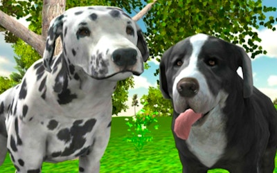 Dog Simulator 3d 🕹️ Play Now on GamePix