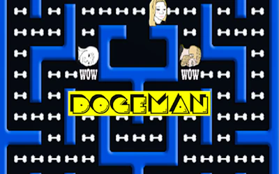 Doge-man 🕹️ Play Now on GamePix