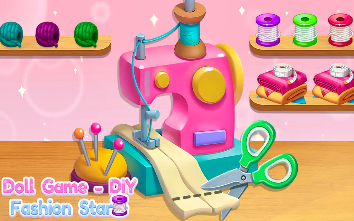 Doll Game Diy Fashion Star 🕹️ Play Now on GamePix
