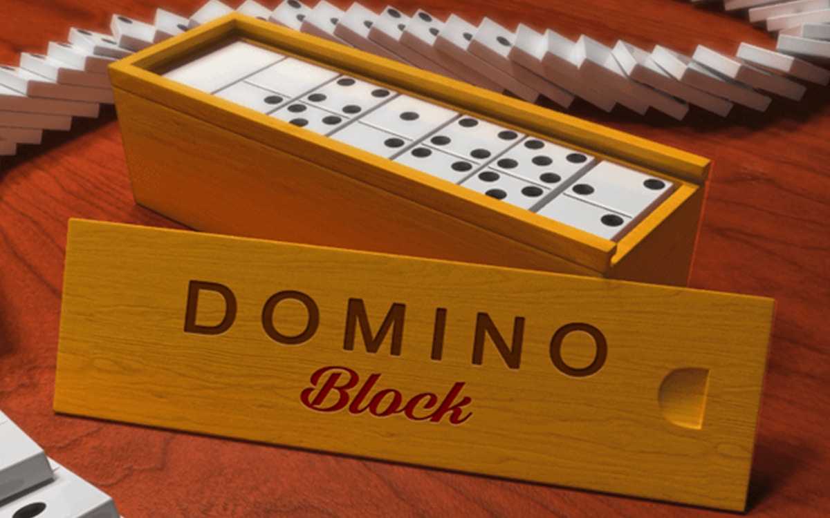 Domino Block 🕹️ Play Now on GamePix