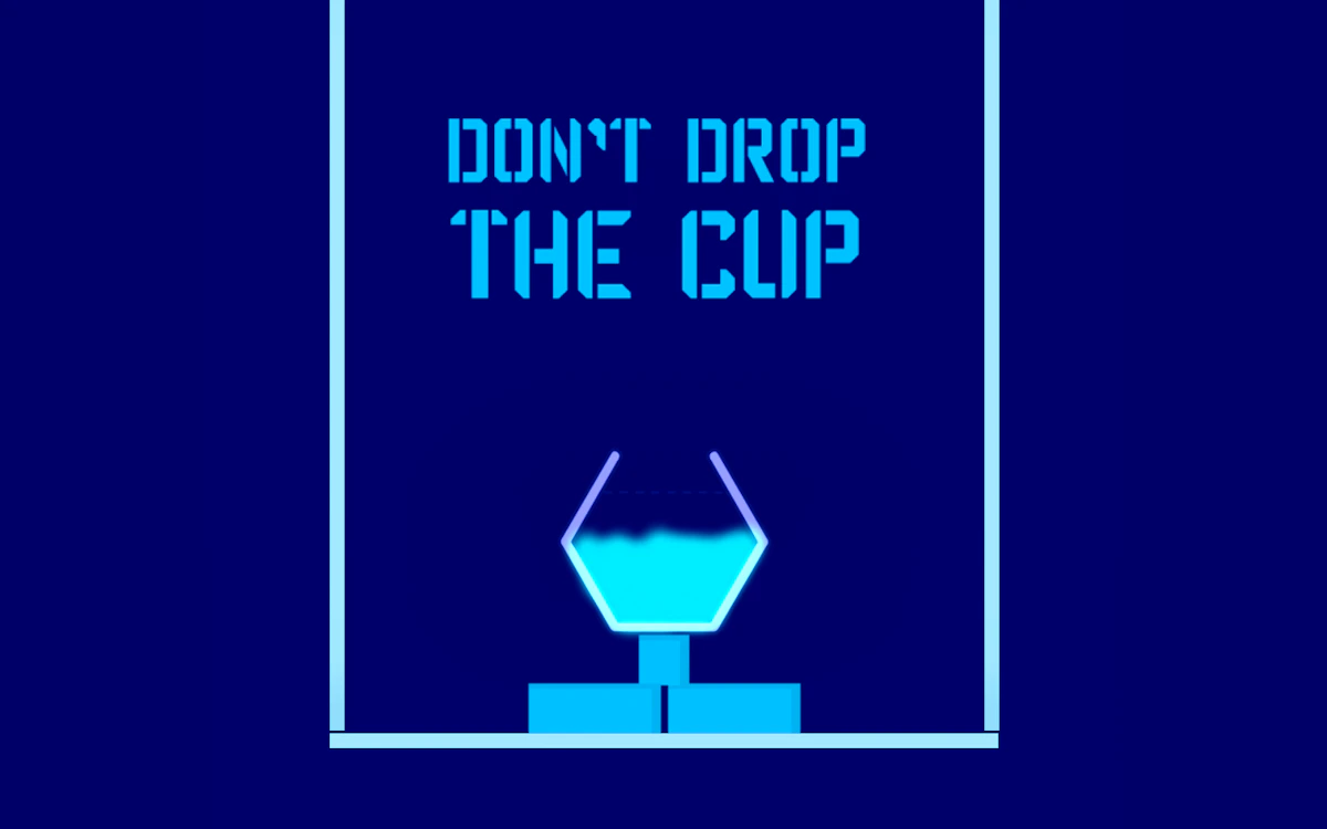 Don't Drop The Cup 🕹️ Play Now on GamePix