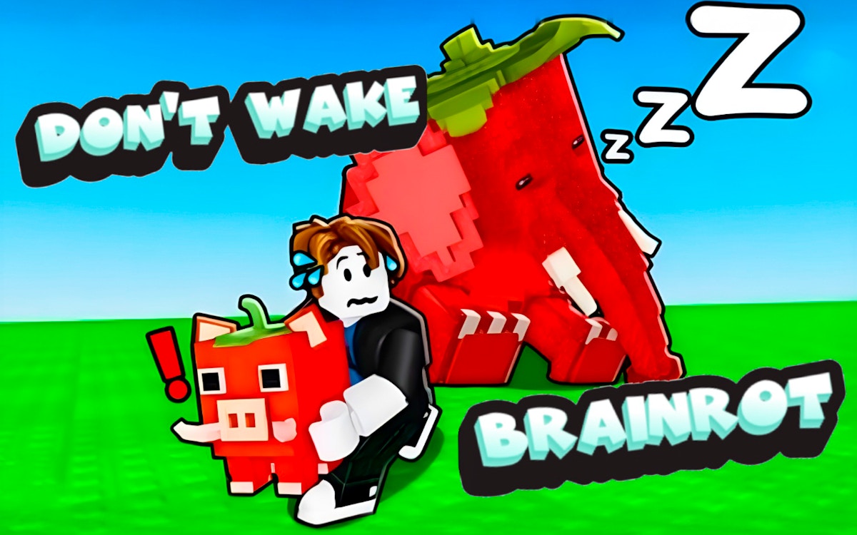 Don't Wake Brainrot 🕹️ Joue Maintenant sur GamePix