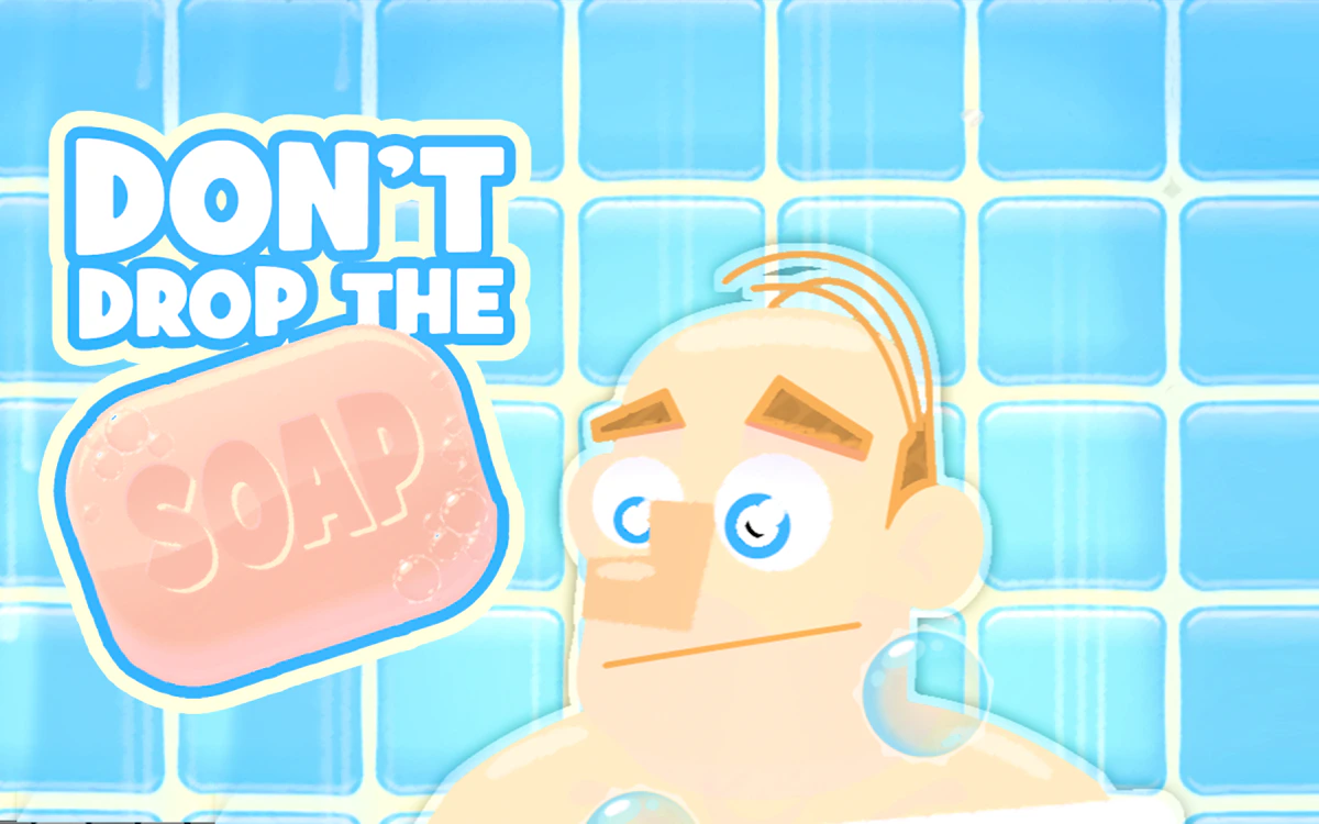 Don't Drop The Soap 🕹️ Play Now on GamePix